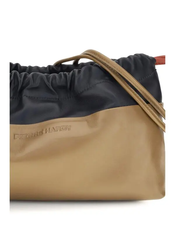 Pierre Hardy Twin Clutch Bag - Cream