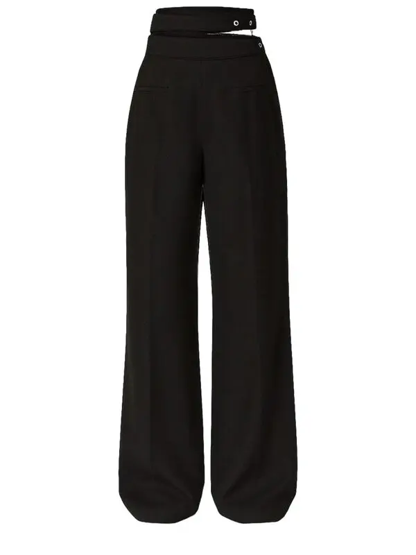Chloé Wool Tailored Pants