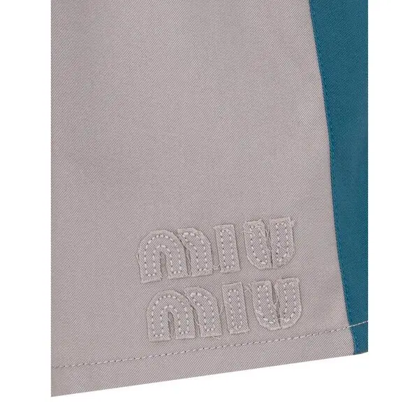 Miu Miu Mini Skirt Tech