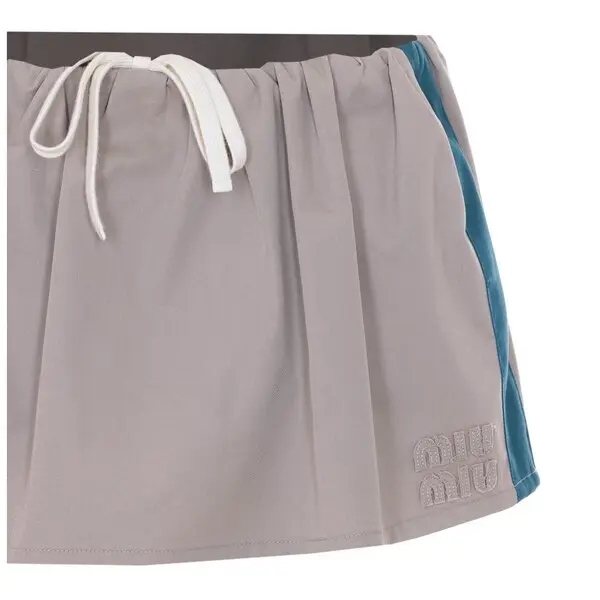 Miu Miu Mini Skirt Tech