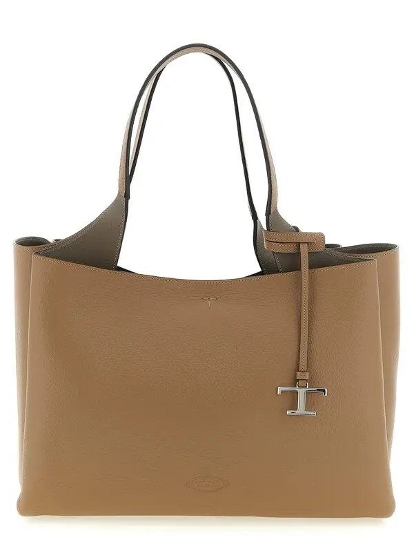 TOD'S Medium 't Timeless' Shopping Bag