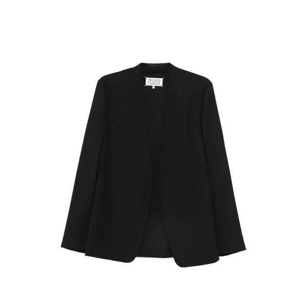 MAISON MARGIELA Jackets Fitted Jackets - Black