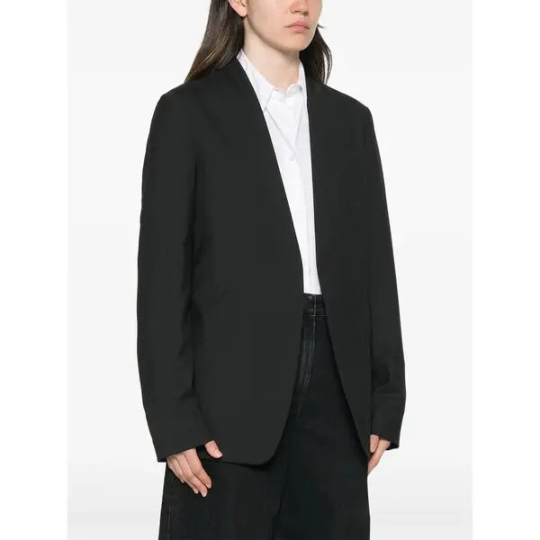 MAISON MARGIELA Fitted Collarless Blazer