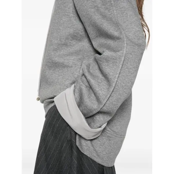 Carven Pullover Hoodie - Gray