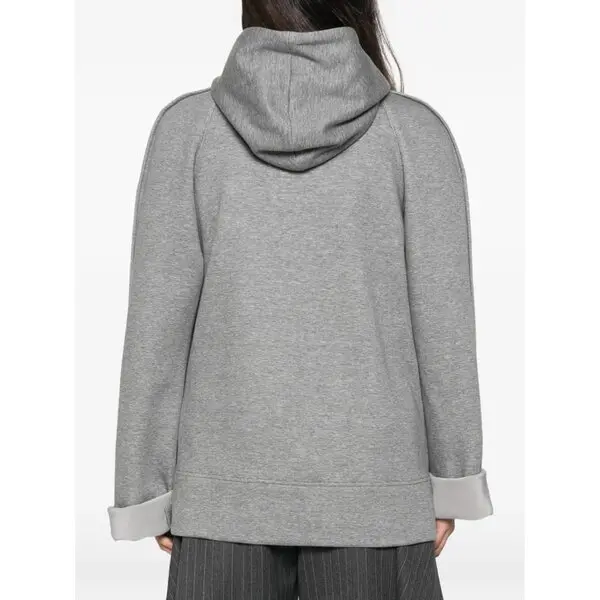 Carven Pullover Hoodie - Gray