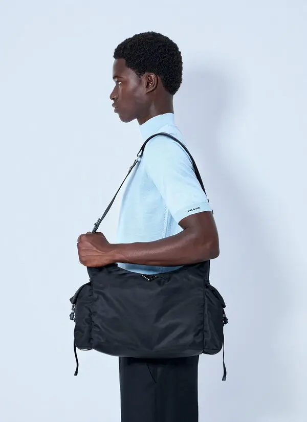 Prada Explore In Re-nylon Crossbody Bag