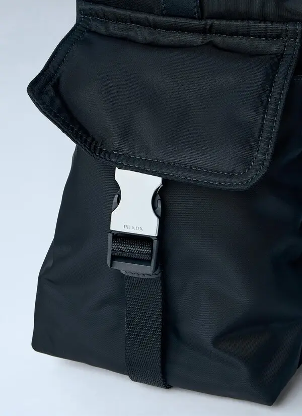Prada Explore In Re-nylon Crossbody Bag