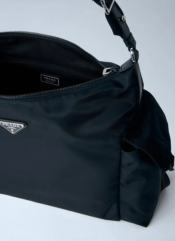 Prada Explore In Re-nylon Crossbody Bag
