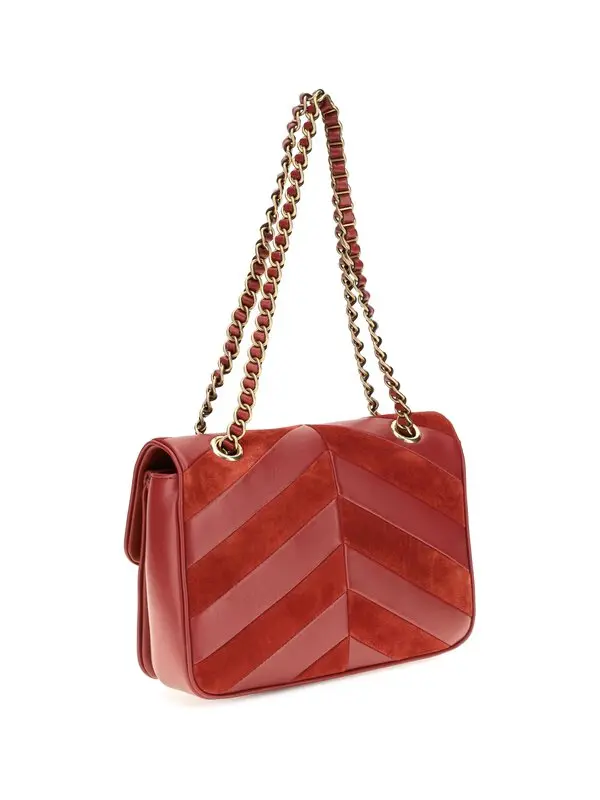 Valentino Garavani Djuna Shoulder Bag - Red