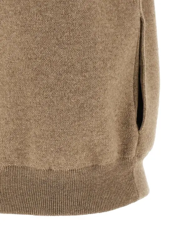 Brunello Cucinelli Shiny Zipper Pull' Vest