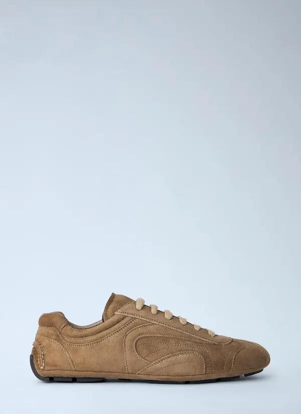 Prada Montecarlo Re-edition 2005 Sneakers - Brown
