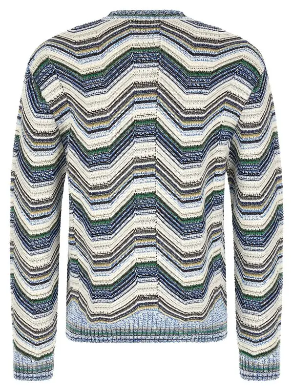 Missoni Geometric Zig Zag Sweater