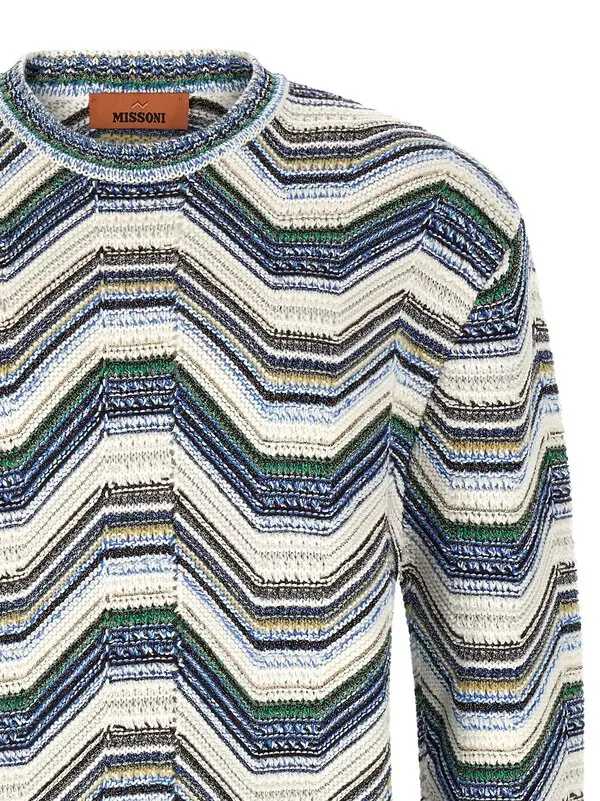 Missoni Geometric Zig Zag Sweater