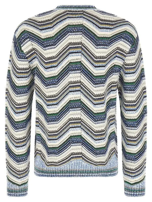 Missoni Geometric Zig Zag Sweater