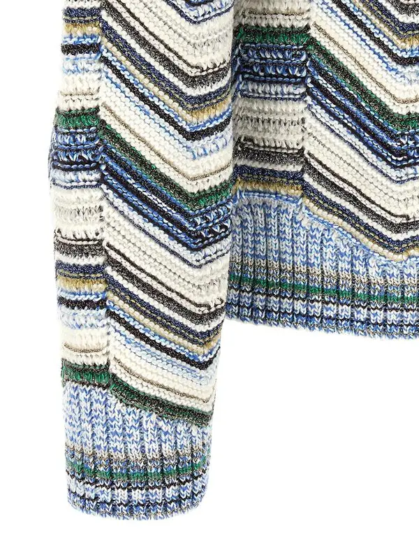 Missoni Geometric Zig Zag Sweater