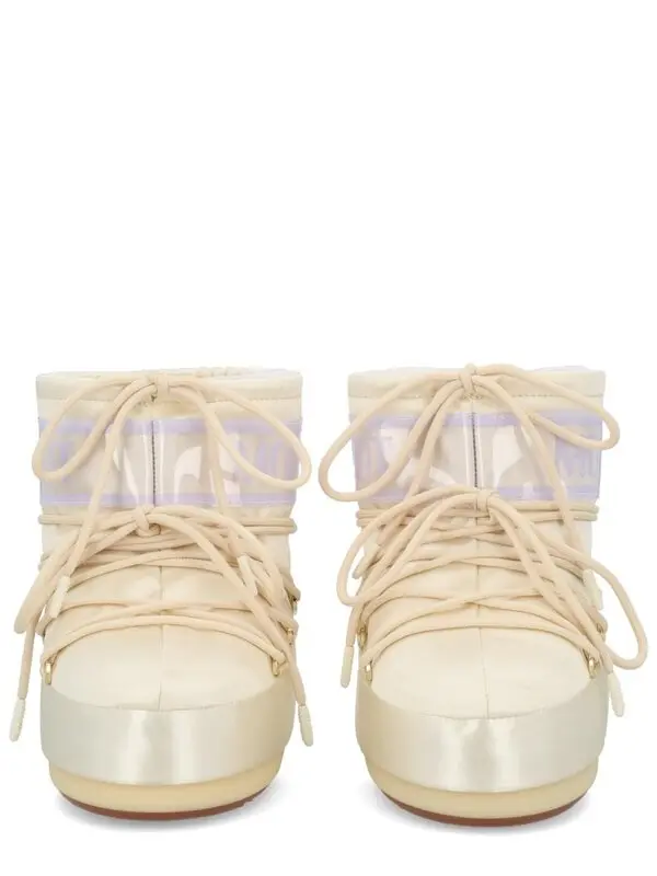 Moon Boot Boot Icon Low Pearly