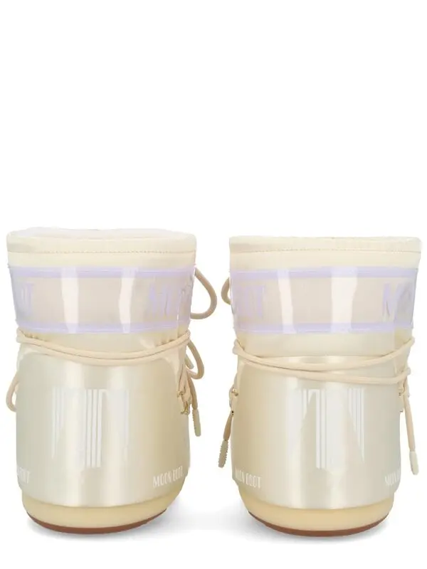 Moon Boot Boot Icon Low Pearly