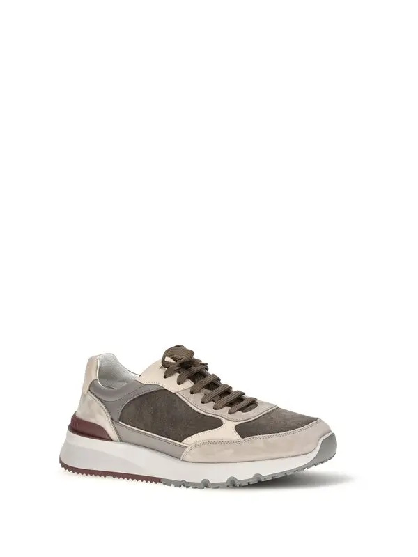 Brunello Cucinelli Leather Sneakers