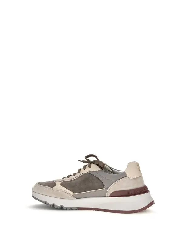 Brunello Cucinelli Leather Sneakers