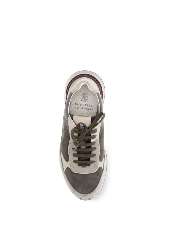 Brunello Cucinelli Leather Sneakers