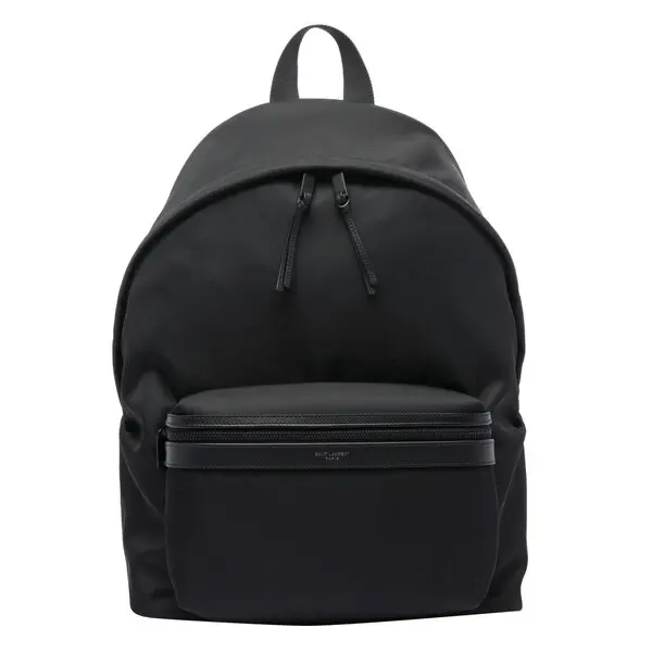 Saint Laurent City Backpack - Black