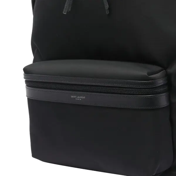 Saint Laurent City Backpack - Black