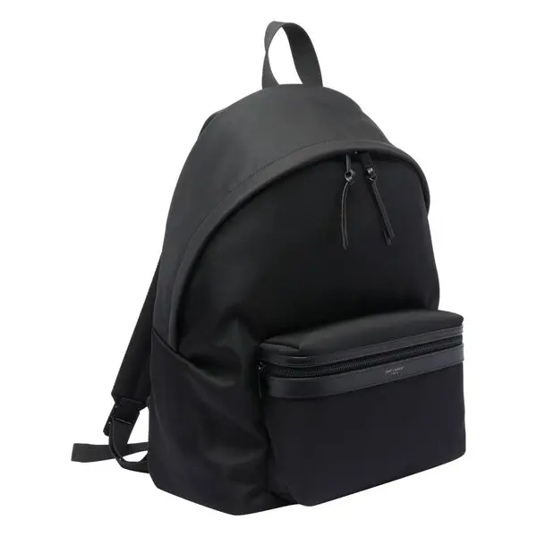 Saint Laurent City Backpack - Black