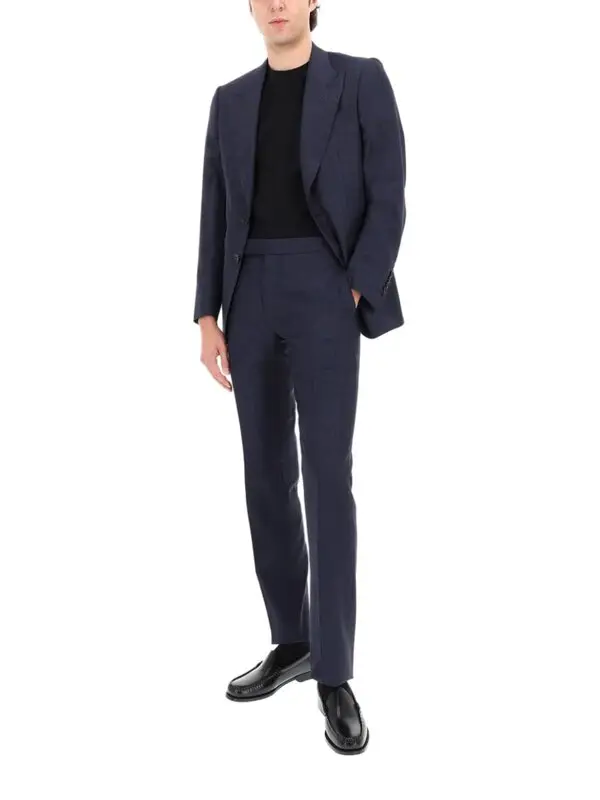 TOM FORD Grand Overcheck Shelton Suit