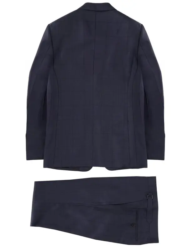 TOM FORD Grand Overcheck Shelton Suit