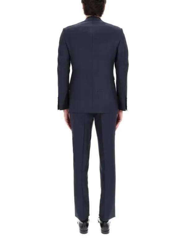 TOM FORD Grand Overcheck Shelton Suit
