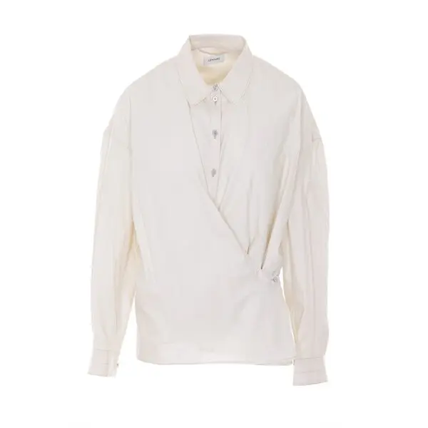 LEMAIRE Straight Collar Twisted Shirt