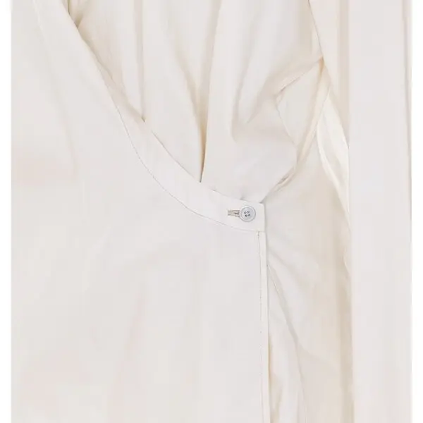 LEMAIRE Straight Collar Twisted Shirt