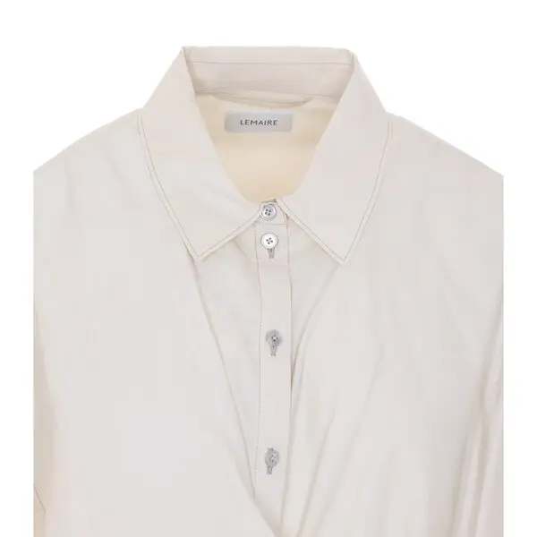 LEMAIRE Straight Collar Twisted Shirt
