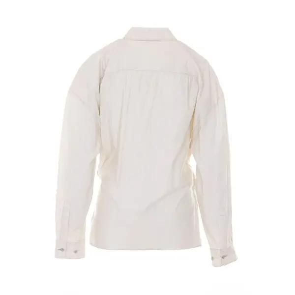 LEMAIRE Straight Collar Twisted Shirt - White
