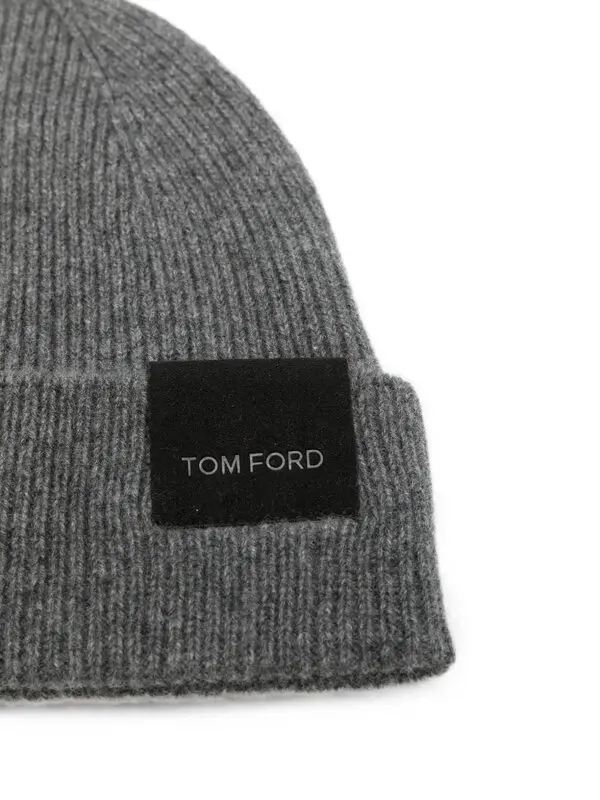 TOM FORD Cashmere Beanie - Multicolor