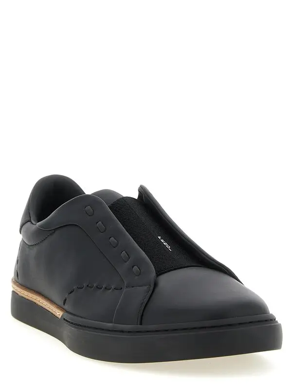 Fendi City' Sneakers - Black