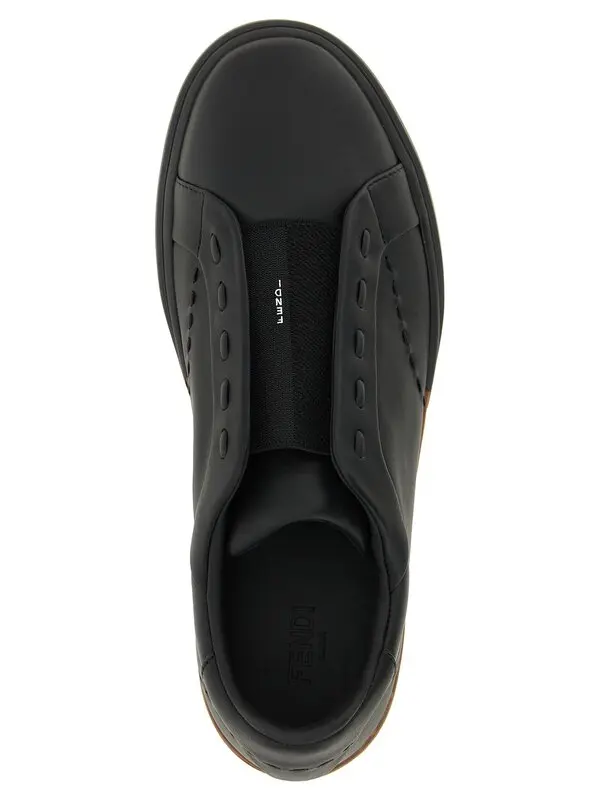 Fendi City' Sneakers - Black
