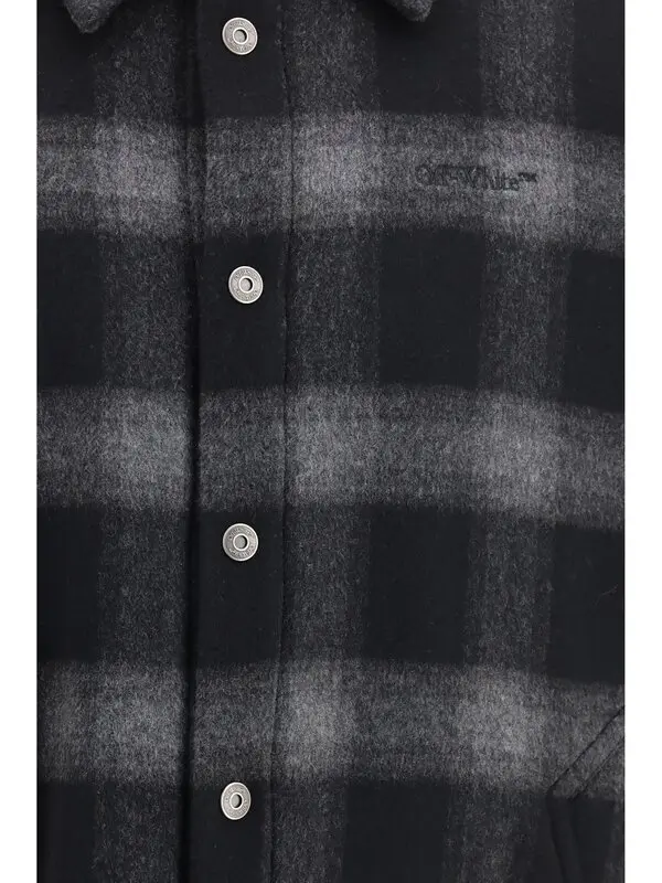Off-White Padded Flannel Jacket