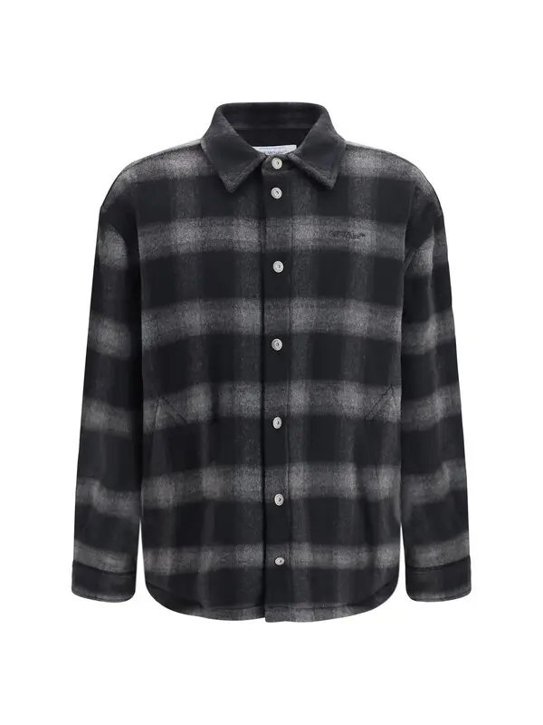 Off-White Padded Flannel Jacket