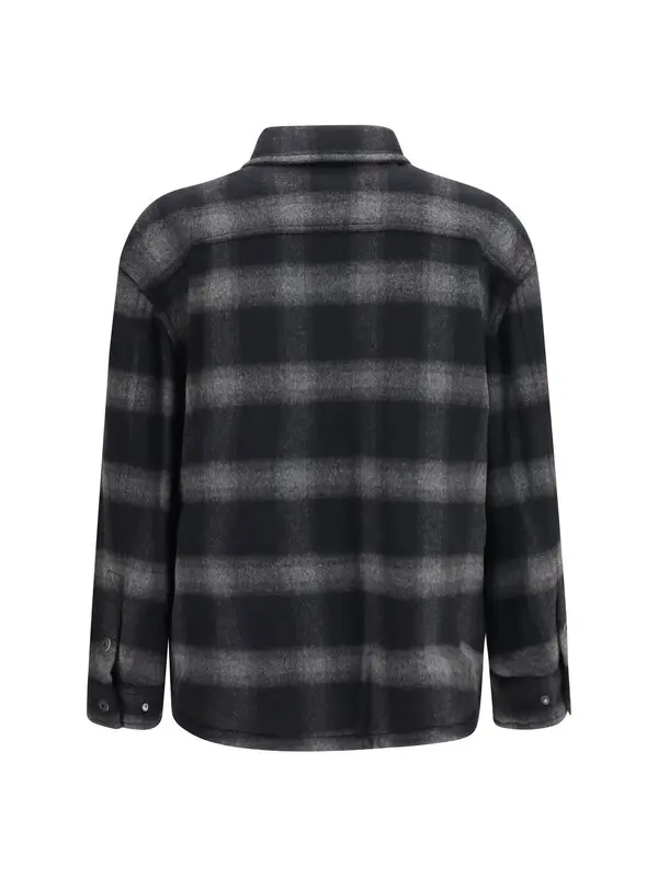 Off-White Padded Flannel Jacket