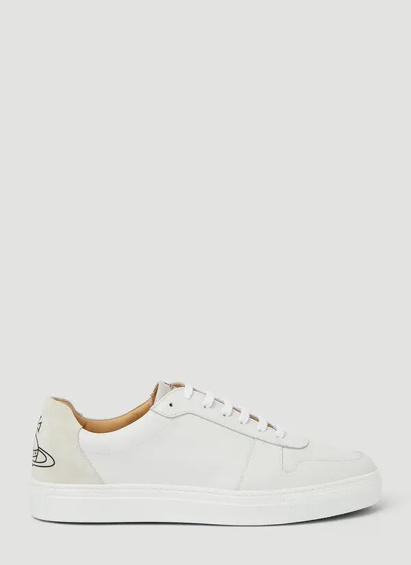 VIVIENNE WESTWOOD Classic Orb Sneakers - White