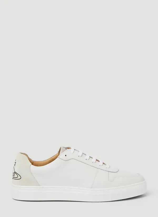 VIVIENNE WESTWOOD Classic Orb Sneakers - White