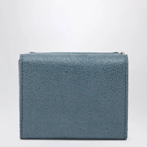 Stella McCartney Light Falabella Trifold Wallet With Chain