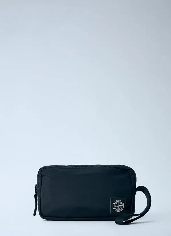 Stone Island Compact Logo Pouch