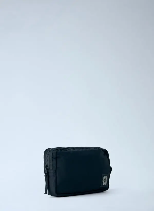 Stone Island Compact Logo Pouch