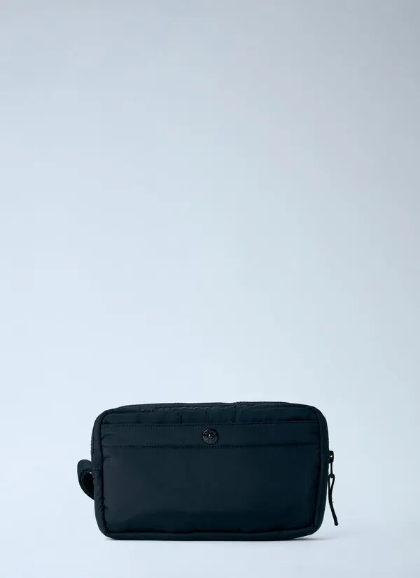 Stone Island Compact Logo Pouch