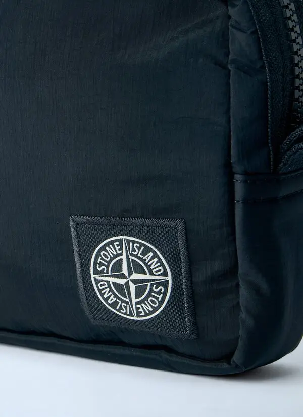 Stone Island Compact Logo Pouch