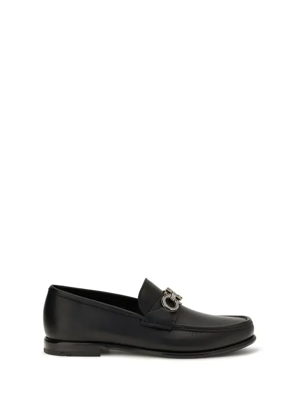 FERRAGAMO Gancini Ornament Loafers