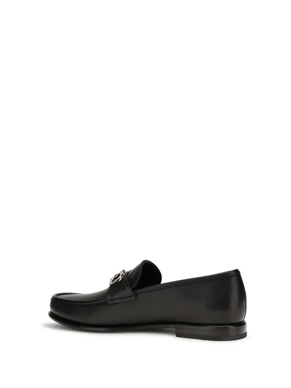 FERRAGAMO Gancini Ornament Loafers