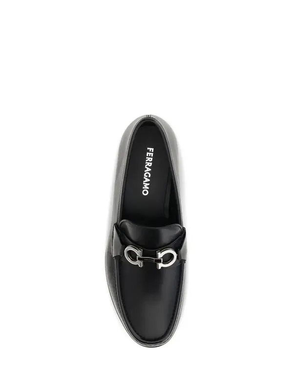 FERRAGAMO Gancini Ornament Loafers